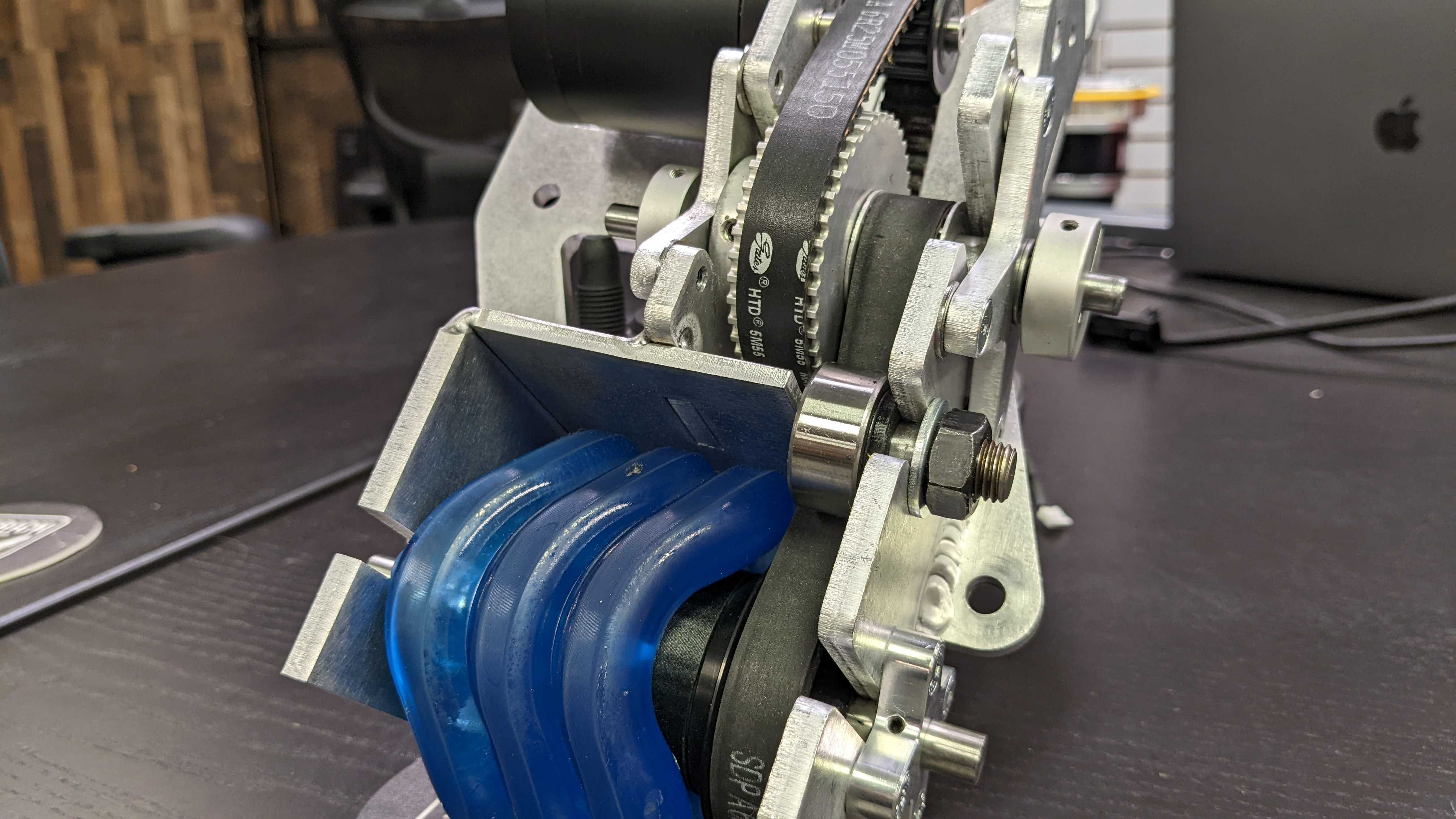 The return of BattleBots; Go Team Ostrich Air!