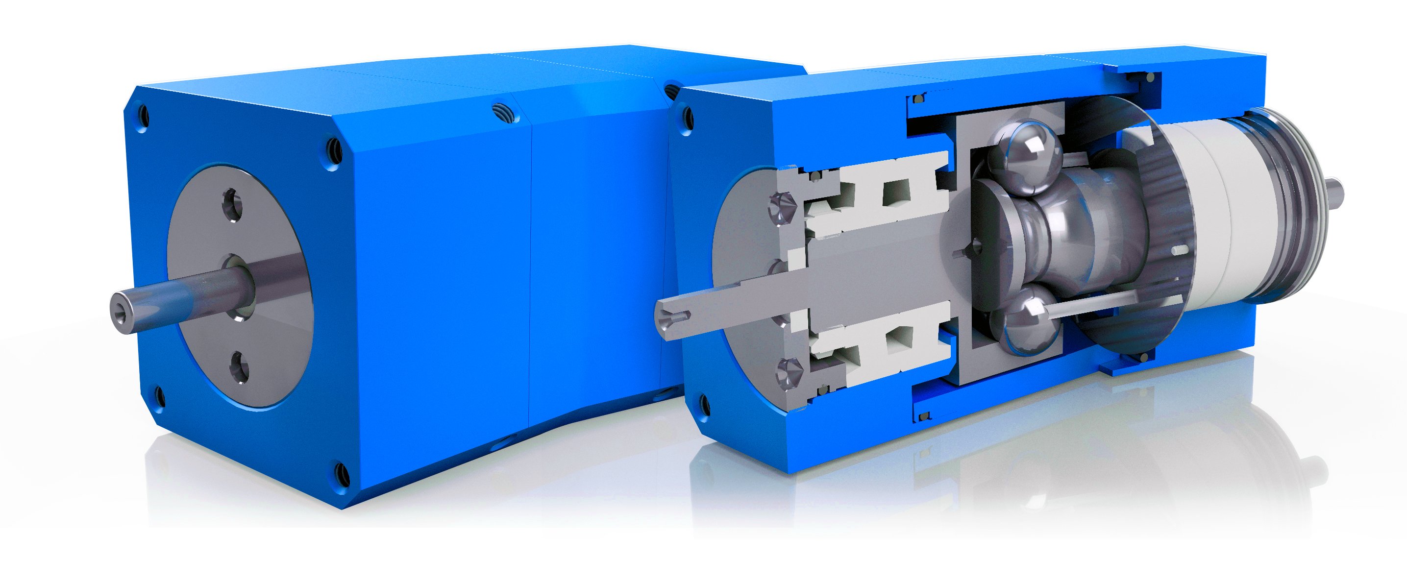 Speed Reducers With Traction Drive Technology