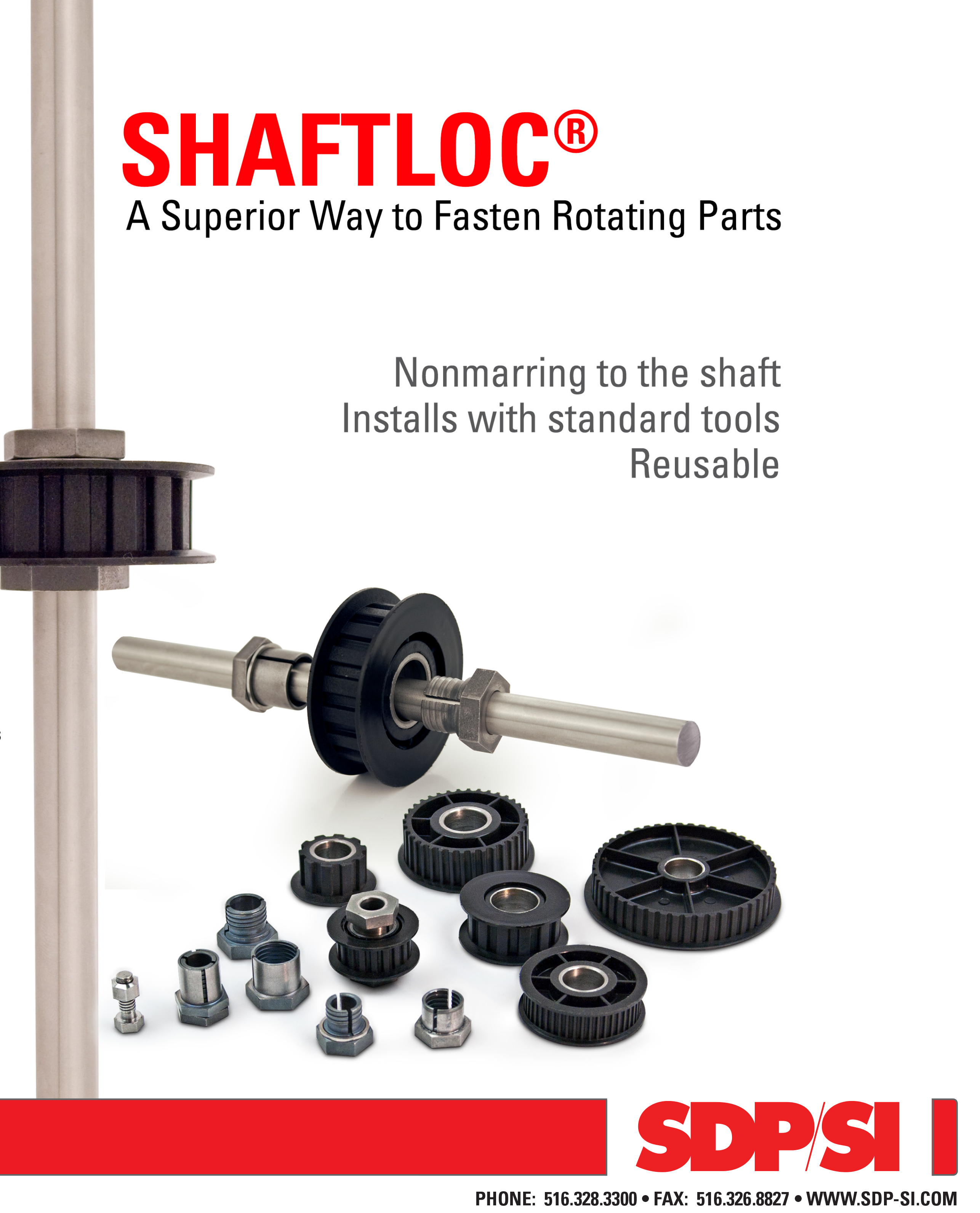 Download our latest Shaftloc eCatalog